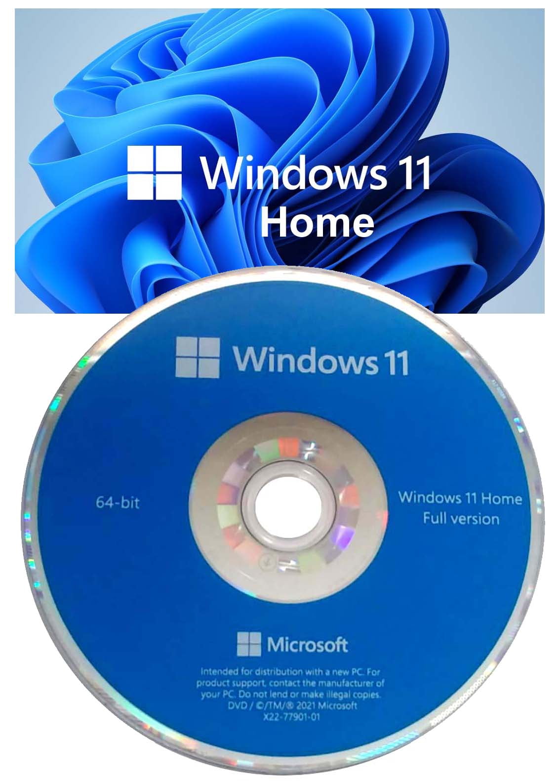 Buy Microsoft Windows 11 Home OEM 64 Bit DVD Install Upgrade DVD