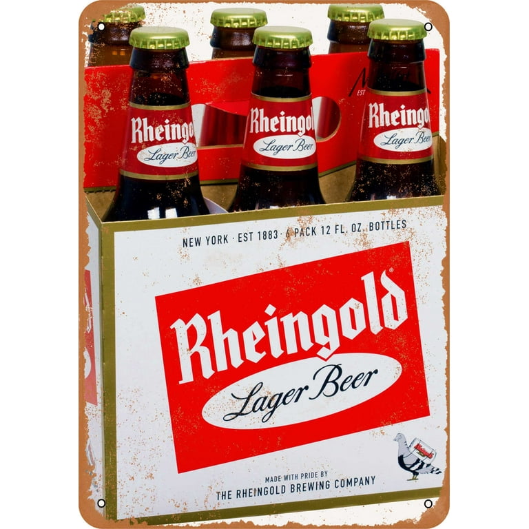 Rheingold Beer Can