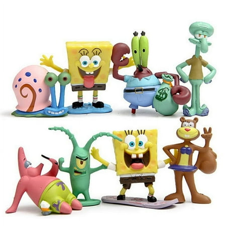 Spongebob cubes 8 pieces/set - Walmart.ca