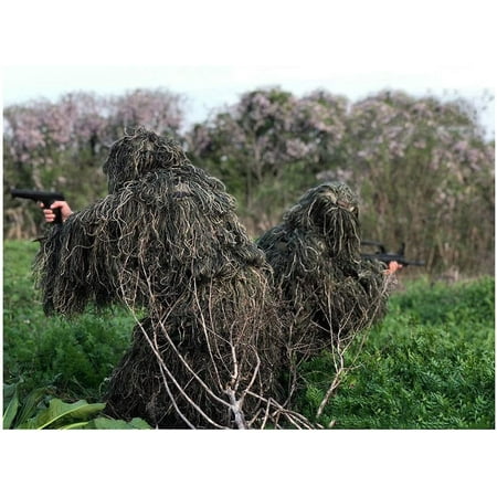 Hunting Suit,Geely Clothing,Ghillie Suit Camouflage Cloak Camo ...