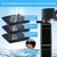 Aquarium Filter for 55-150 Gallons Tank, Internal Fish Tank Filter ...