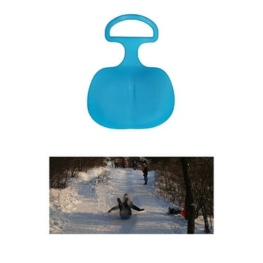 Zipfy Classic Freestyle Mini Luge Downhill Speedster Snow Sled, Hero ...