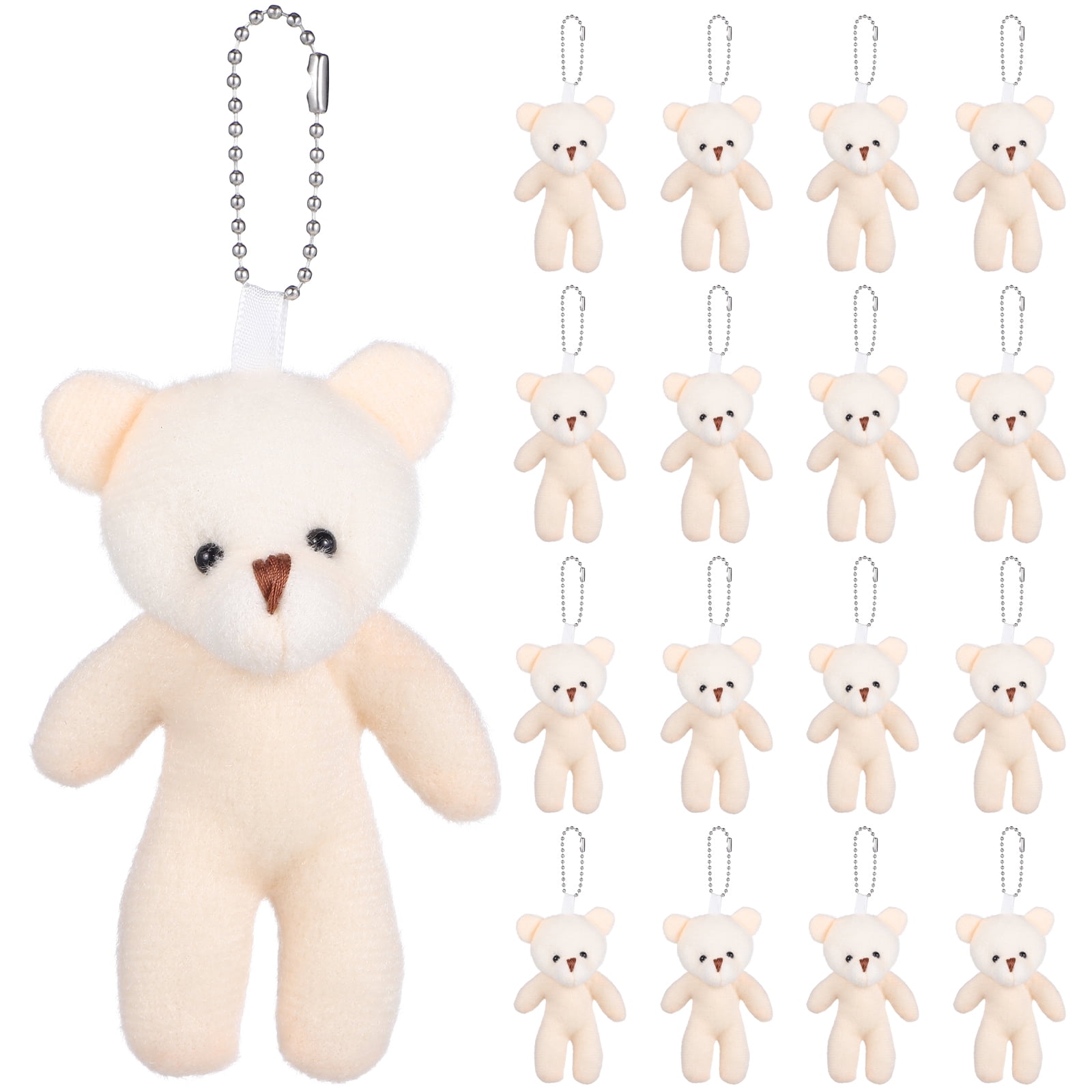 Click here for Movtotop 18 Pcs Small Bears Keychain Cartoon Bear... prices