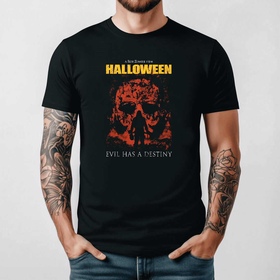 Click here for 199x Tee Rob Zombies Halloween- Classic T-Shirt prices