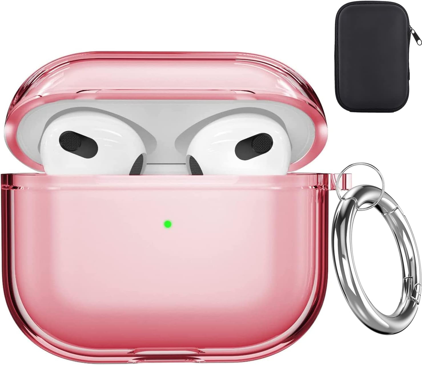 Valkit Compatible AirPods 3 Case Soft TPU Clear Airpods 3rd Generation ...