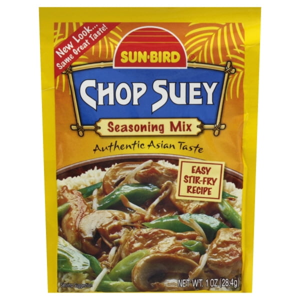 SUNBIRD, MIX SSNNG CHOP SUEY, 1 OZ, (Pack of 24) - Walmart.com