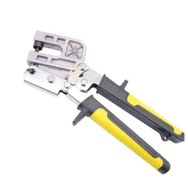 12 inch Metal Stud Crimper Drywall Tools, Punch Lock Framing Fastening ...