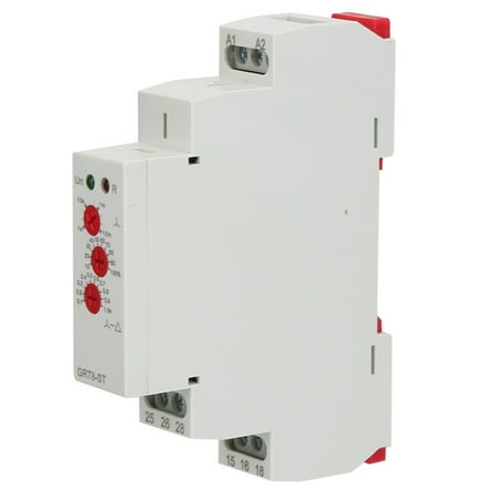 Delta Relay Motor Starter,GRT8‑ST Delay On Motor Timer Relay Star Delta ...