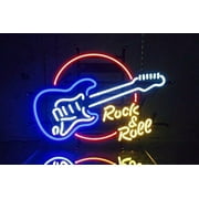 Rock Roll Neon Sign