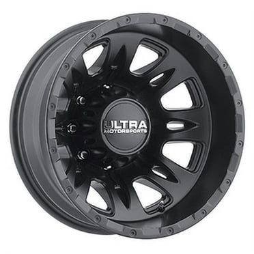 ULTRA 203bm hunter 20x9 -12et 106.10mm gloss black cnc milled accents ...