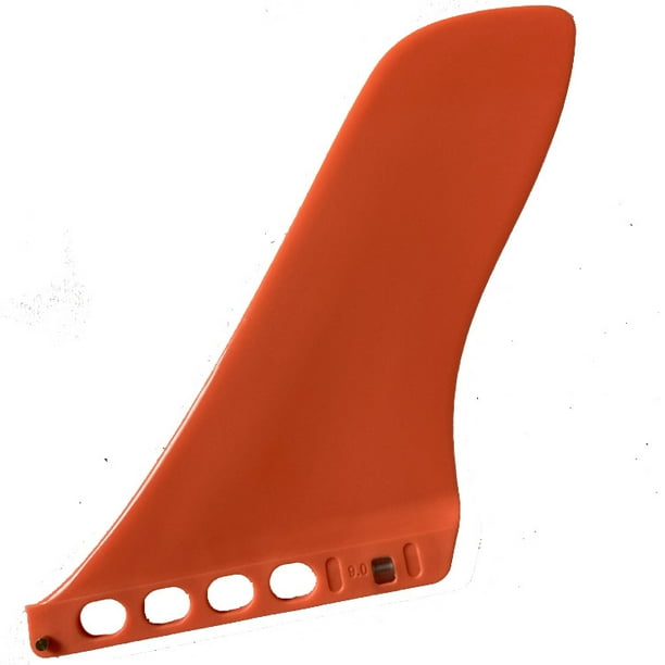 ShenMo 1pc 2generation shaped SUP board tail fin pvc orange diverter ...