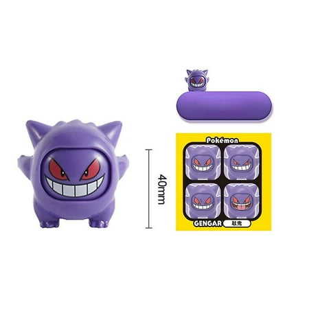 Pokemon Anime Character Toy Face-changing Model Pikachu Children's ...