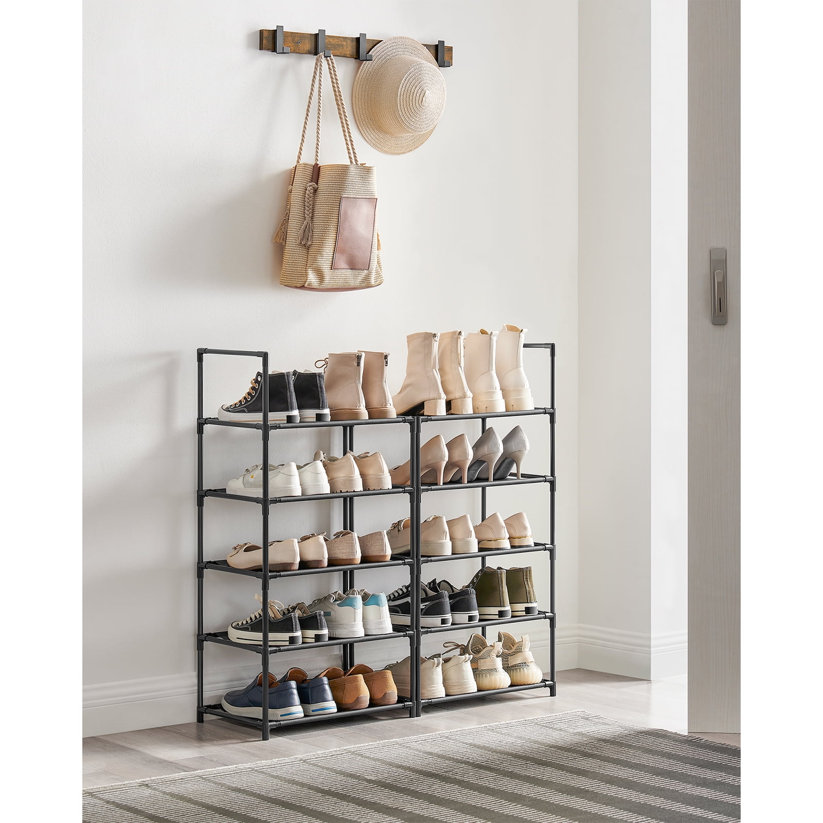 Click here for Songmics Shoe Rack  10-Tier Shoe Shelf  Shoe Stora... prices