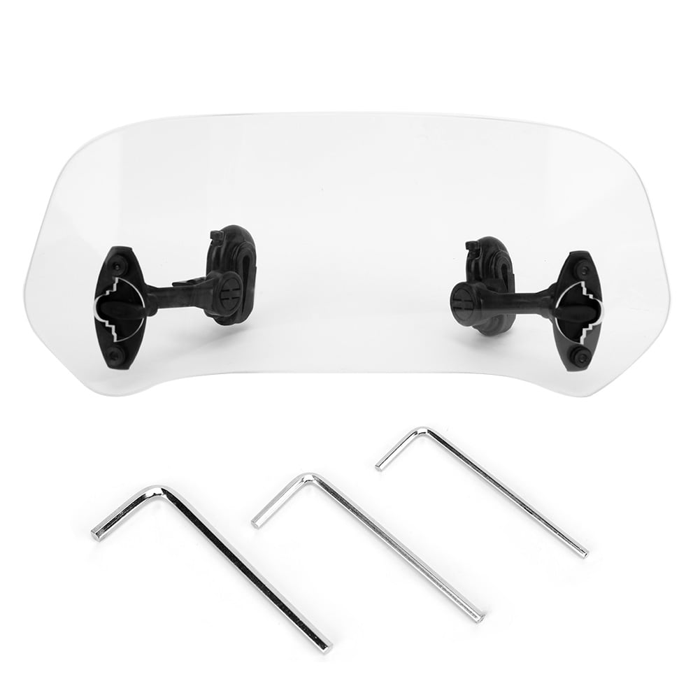 Click here for Estink Motorcycle Deflector Windshield Extension M... prices