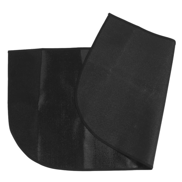 Fireproof Fireplace Mat,Fireproof Fireplace Mat Black Stove Hearth Pad ...