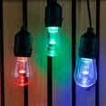 Pure Garden 50FT Color-Changing Outdoor String Lights with Remote ...