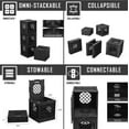 Ubecube UC01 Crate Black - Collapsible, Omni Stackable, Modular Crate ...