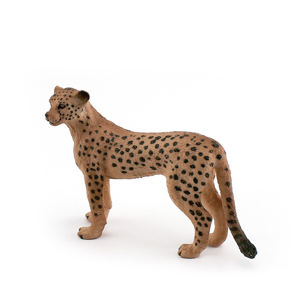 Juiluna Realistic Leopard Action Figure Simulation Forest Animal Model ...