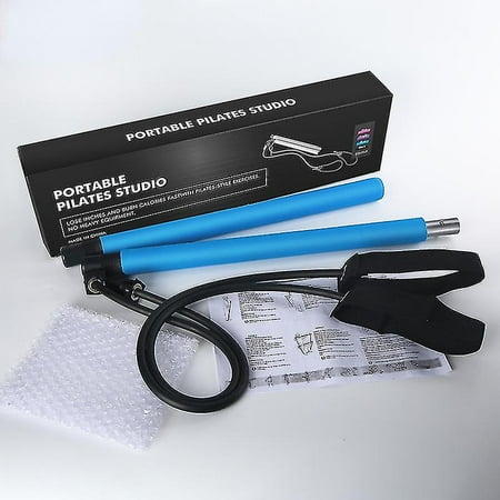 Pilates Bar, Portable Pilates Bar Kit With Adjustable Resistance Band ...