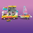 LEGO Friends Summer Vacation Forest Camper Van and Sailboat Water Set ...
