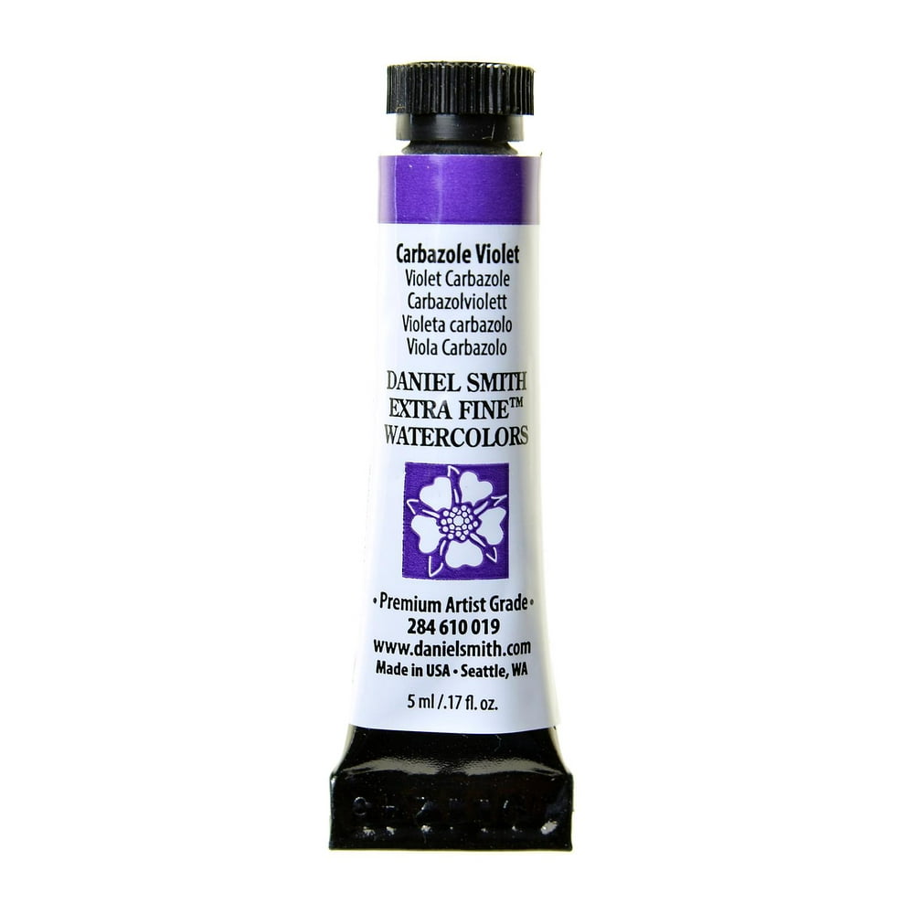 Extra Fine Watercolors carbazole violet, 5 ml (pack of 2) - Walmart.com ...
