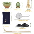 Complete 7-Piece Matcha Tea Set – Ceramic Bowl, Whisk & Holder, Scoop ...