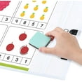 "Mr. Pen Mini Dry Erase Erasers, 24 Pack, Pastel Colors, Magnetic, 2 ...