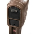 Step2 MailMaster Plus Plastic Mailbox Walnut Finish - Walmart.com