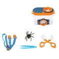 Bug Viewer Outdoor Insect Box Magnifier Observer Kit Insect Catcher ...