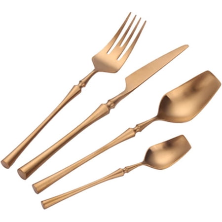 Premium cutlery set cutlery set stainless steel modern cutlery eating ...
