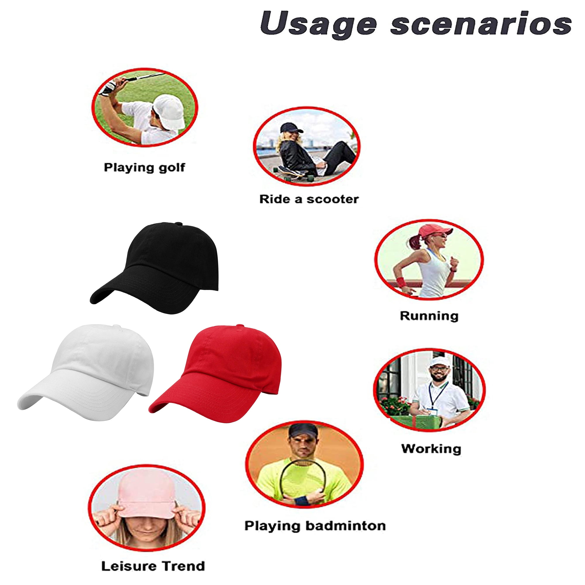 Types Of Baseball Hats