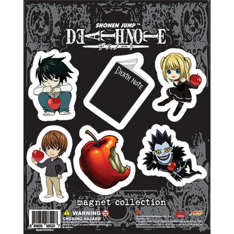 Death Note Characters Chibi