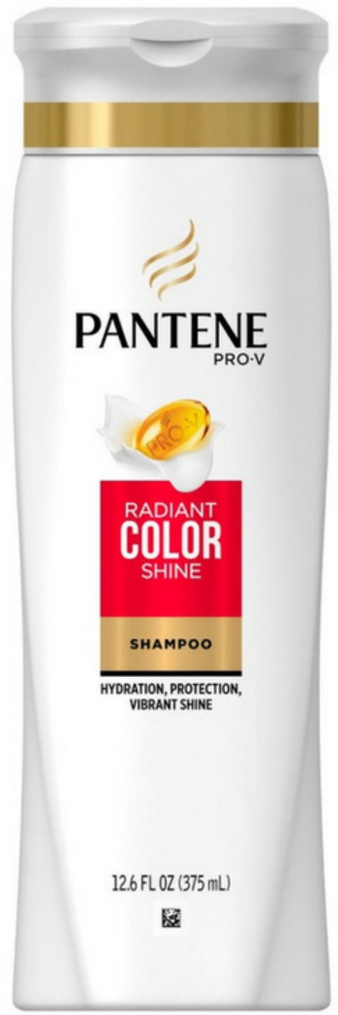 Pantene Pro-V Radiant Color Shine Shampoo 12.6 oz (Pack of 2) - Walmart.com