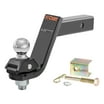 CURT Mfg 48012 Front Mount Hitch Receiver-Mount Ball & Pintle ...