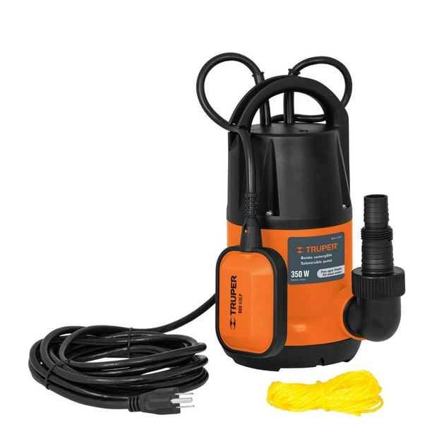Bomba Sumergible Agua Limpia Truper 12601 1/2 HP | Walmart en línea