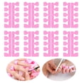 24 Pcs Toe Spacers for Pedicures, Foam Toe Separators Soft Foam Sponge ...