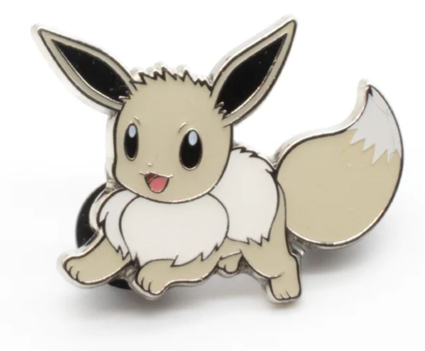 Pokemon GO Radiant Eevee Metal Pin - Walmart.com