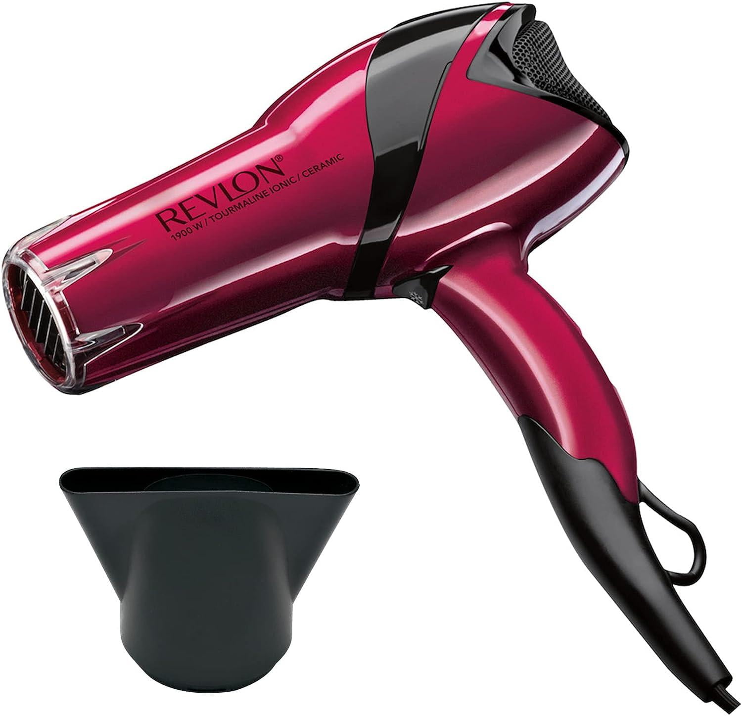 Secadora de Cabello Revlon RVDR5105LA1N2 2 Velocidades CON Concentrador ...