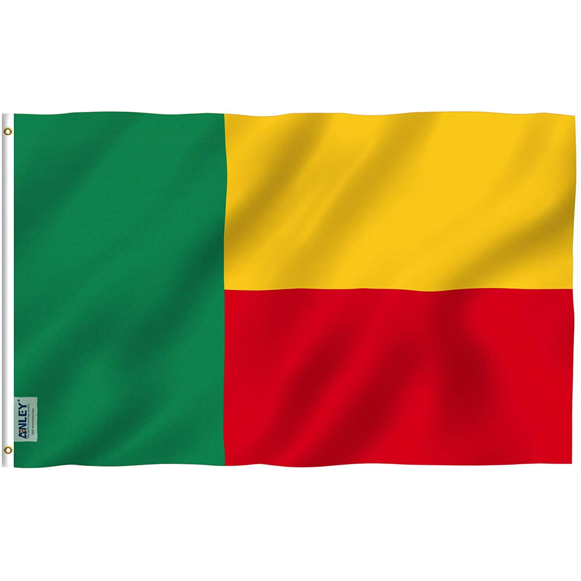 Click here for Anley Fly Breeze 3x5 Feet Benin Flag - Beninese Fl... prices