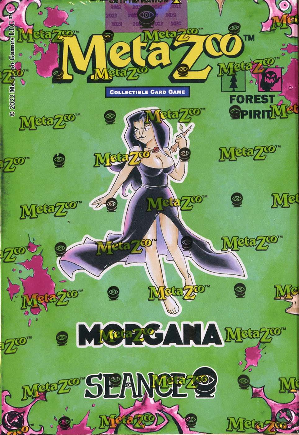 MetaZoo Cryptid Nation Seance Morgana Theme Decks (1st Edition) - Walmart.com