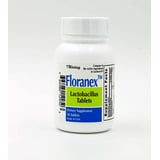 Floranex Dietary Supplement Tablets, 50 Count - Walmart.com