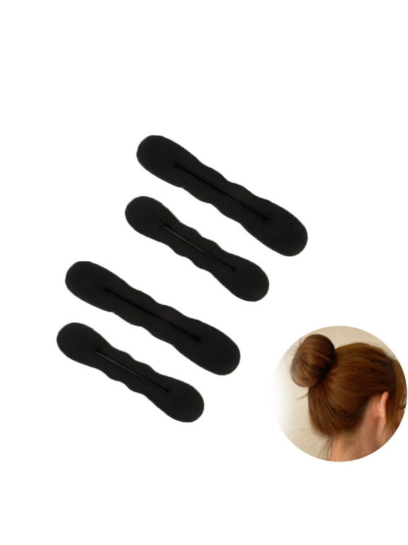 3PCS Hair Bun Accessories Hair Bun Maker Tool, Fashion Bun Shapers ...