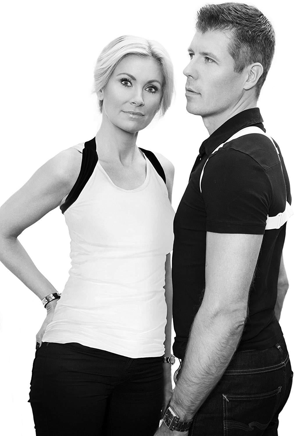 Swedish Posture Classic Brace Shoulders and Upper Female M-L/Male-M ...