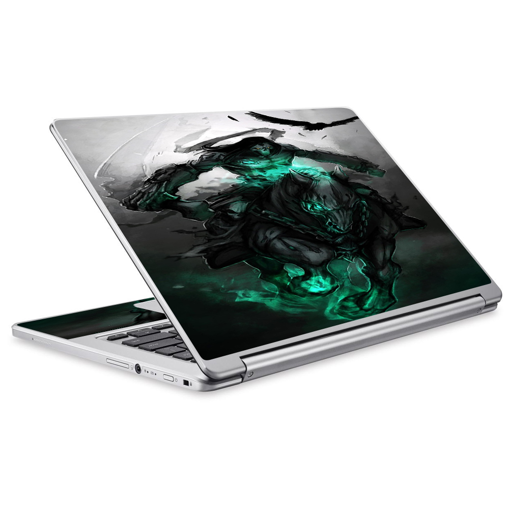 Skins Decals For Acer Chromebook R13 Laptop Vinyl Wrap / Dark Siders ...