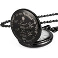 Engraved 'To My Husband' Pocket Watch - Perfect Anniversary, Birthday ...