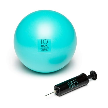 THERABAND 65 CM Green Exercise Ball for Core Stability and Muscle ...