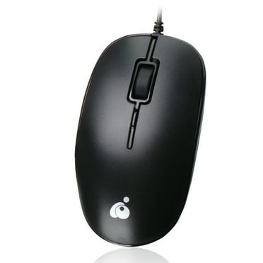 COMFI II WIRED ERGONOMIC COMPUTER MOUSE BLACK - Walmart.com