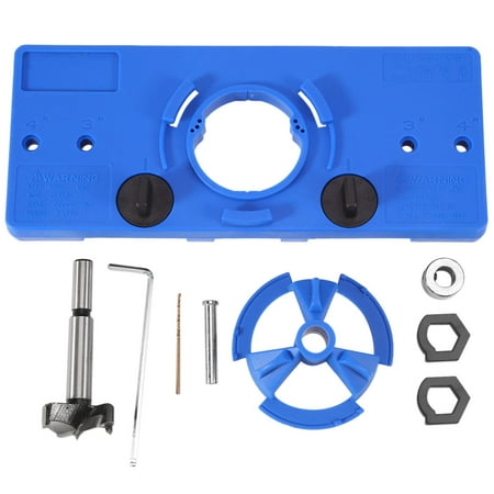 35Mm Concealed Hinge Drilling Jigs Hinge Hole Saw Jig Drilling Guide ...