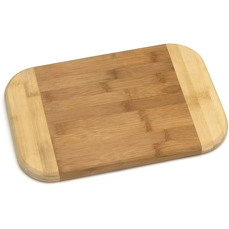 950 Bamboo Wood Two Tone Kitchen Cutting and S ving Board, Medium, 11 3 ...