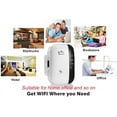 Advanced Wireless Signal Booster, No Dead Zone Experience with Super ...